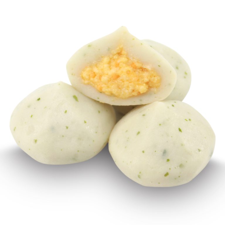 ซาลาเปาปลาไส้ไข่กุ้ง - TVI อุตสาหกรรมทวีวงษ์