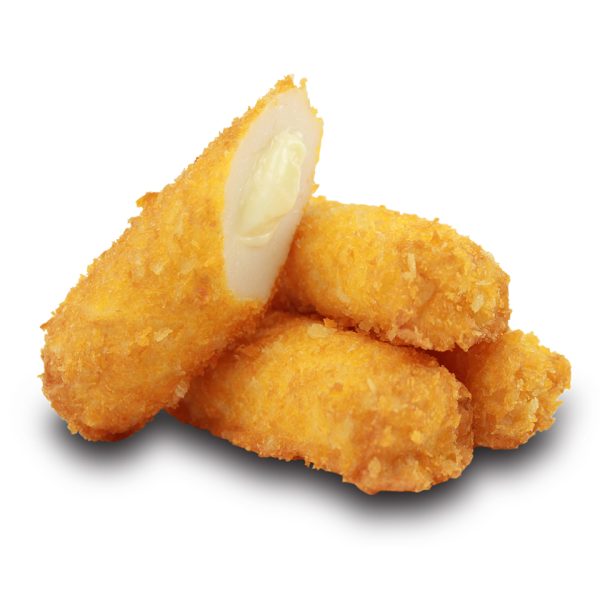 Breaded Fish Roll Stick Filled with Cheese - TVI อุตสาหกรรมทวีวงษ์